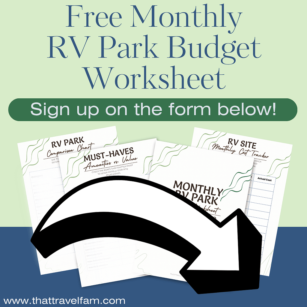 RV Parks Monthly Rates: What to Expect & Why Costs Vary - That Travel Fam